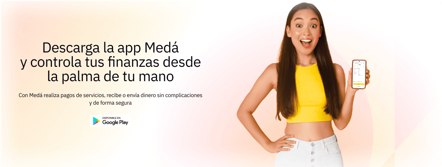 Simplifica tus finanzas con Medá