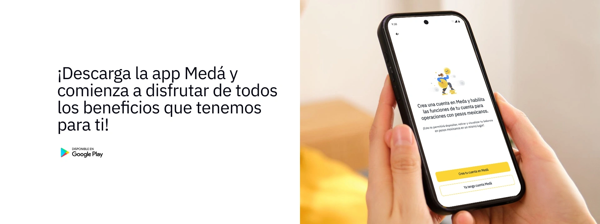 Simplifica tus finanzas con Medá