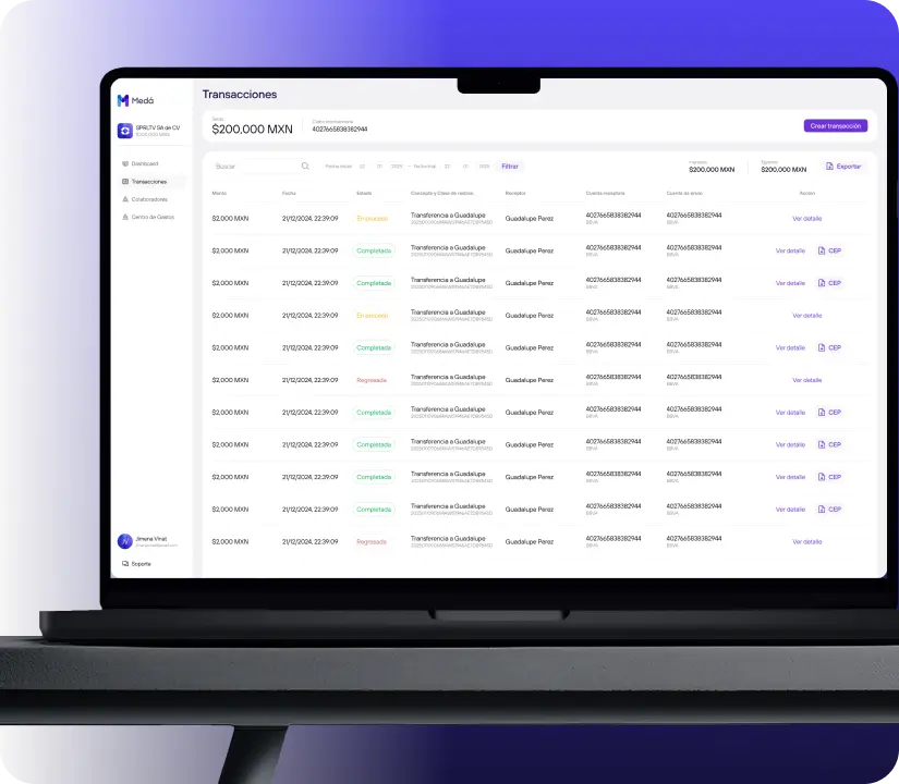 Simplifica tus finanzas con Medá